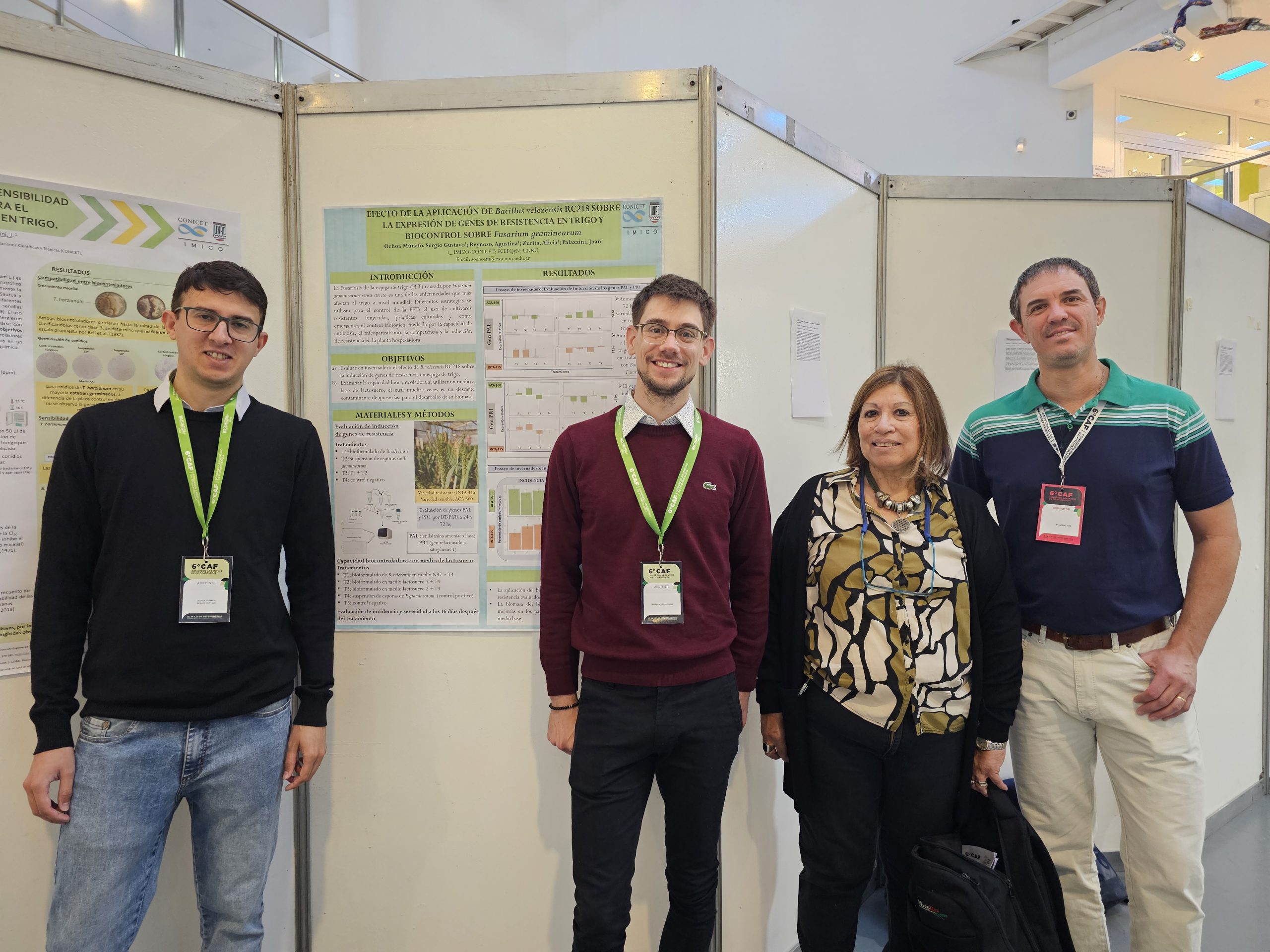 6º CONGRESO ARGENTINO DE FITOPATOLOGÍA | IMICO